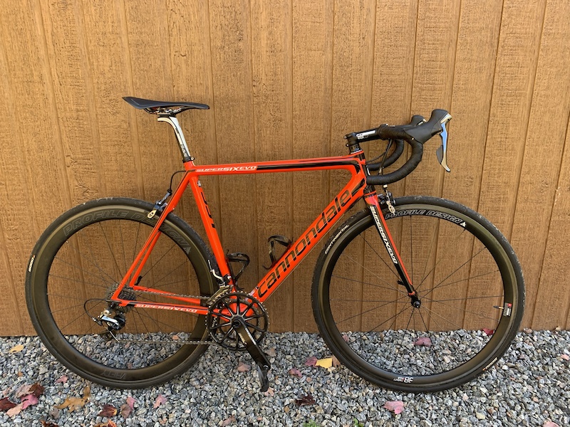 2016 Cannondale Supersix EVO Hi-Mod (54cm - M) For Sale