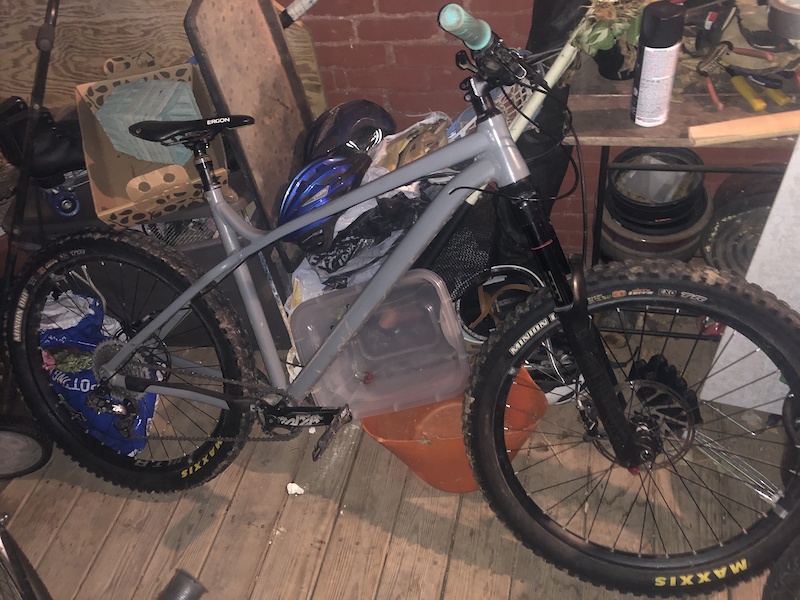 2018 Custom Commencal Meta HT For Sale