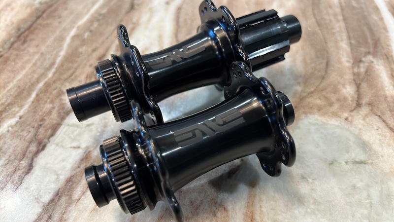 2022 Enve Alloy Centerlock Disc Hubs F+R For Sale