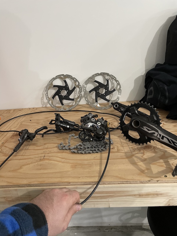 2019 Shimano Saint For Sale