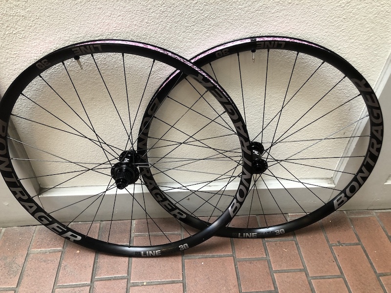 2022 I9 1/1 HUBS TO BONTRAGER LINE ELITE RIMS For Sale