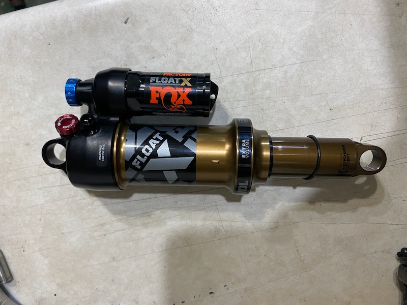 2022 New Fox Float X Factory 230x57.5mm For Sale