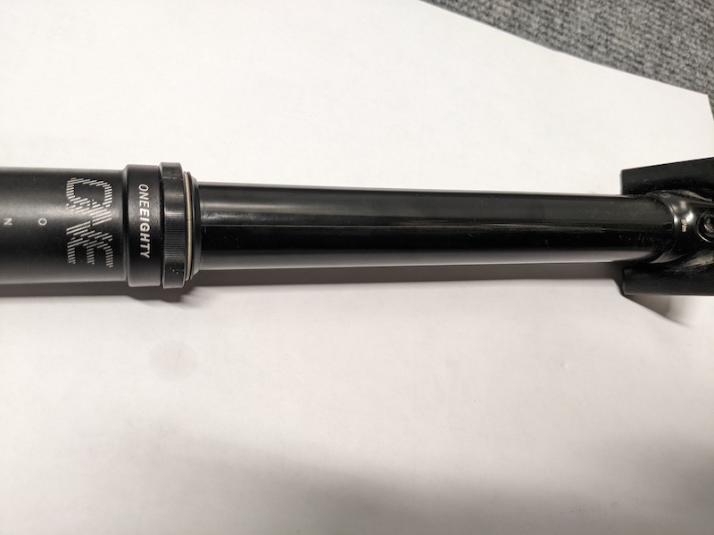 2019 OneUp 30.9 180mm V2 dropper seatpost For Sale