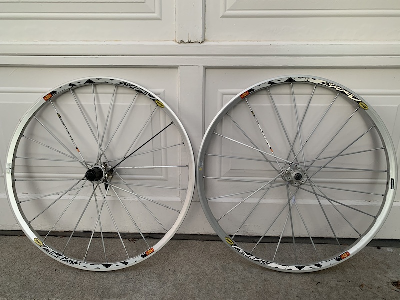 Mavic Crossmax 26” wheels FOR PARTS ONLY For Sale