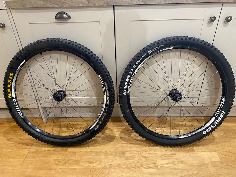 Hope Pro4 Enduro Wheels 29 w/ Tyres and Boost Adapter For Sale