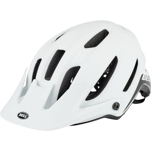 2022 Bell 4Forty 440 MTB Helmet (MIPS) Matte White Large L For Sale