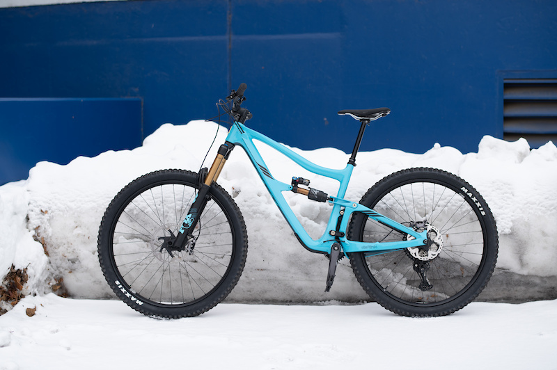 2022 Ibis Ripmo XT, Large, Blue For Sale