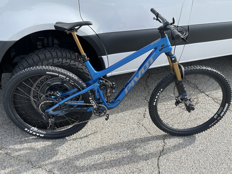 2022 Pivot Switchblade Pro X01 Mountain Bike Large For Sale