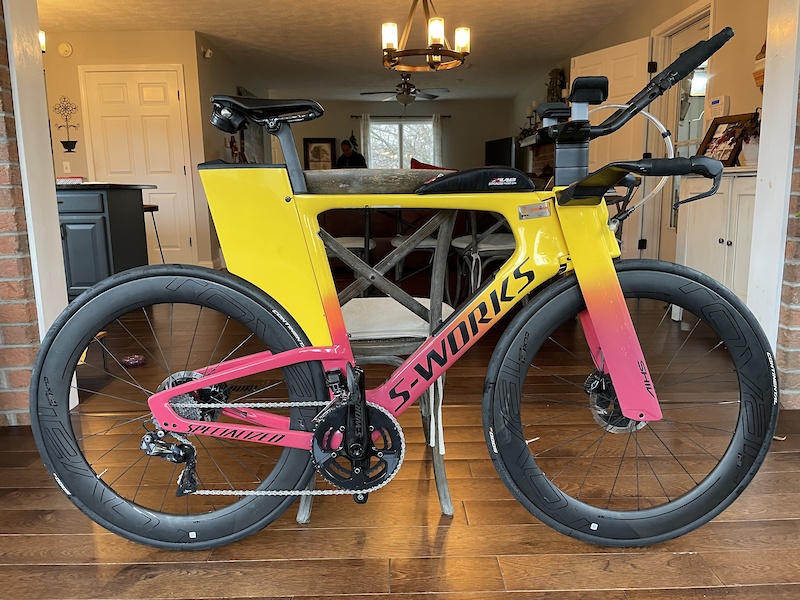 2020 Specialized Shiv S-Works DI2 Disc Brakes For Sale