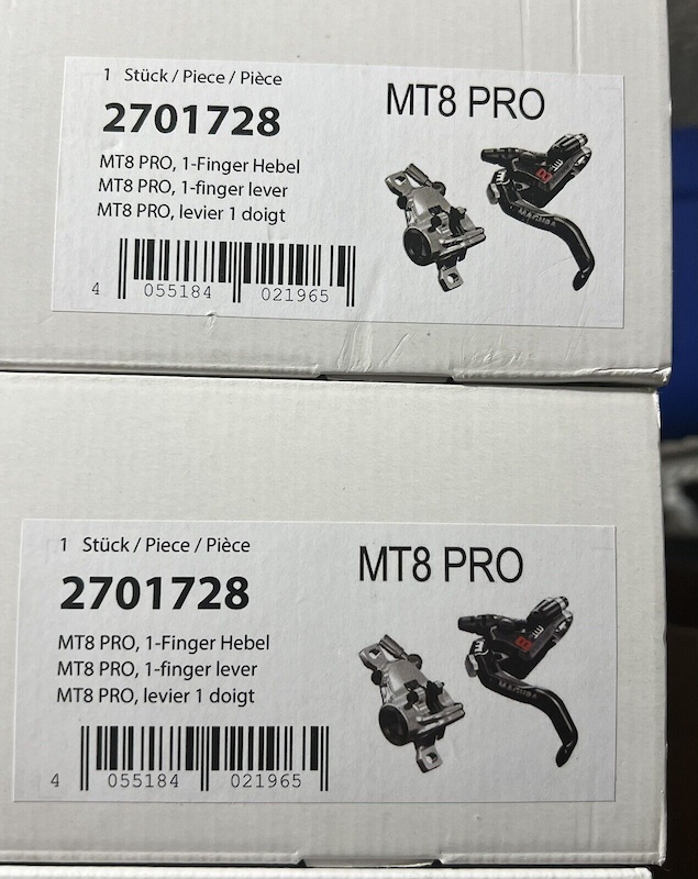 2023 NEW Magura MT8 Pro HC1 Hydraulic Disc MTB Brakes (F/R) For Sale
