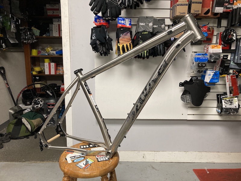 2022 Large Titanium Timberjack For Sale