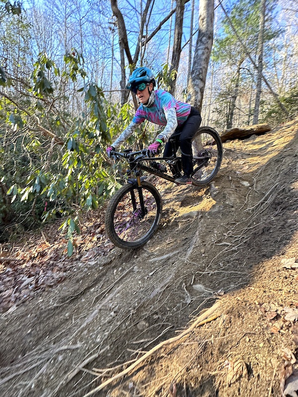 Dark Hollow Mountain Biking Trail - Zirconia, NC