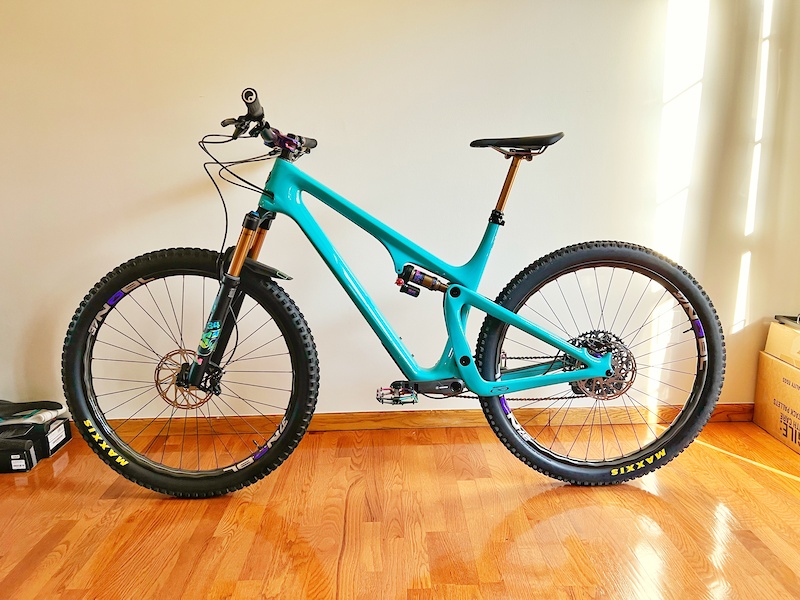 2021 Yeti SB115 tons of upgrades and spares. For Sale