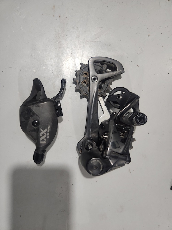 2021 SRAM XX1 Eagle rear derailleur and shifter For Sale