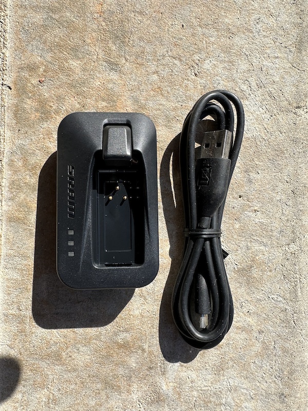 2023 SRAM AXS battery charger and cable For Sale