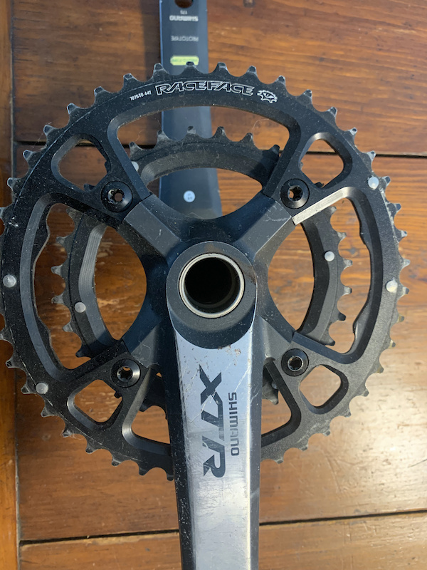 XTR M970 cranks with rings For Sale