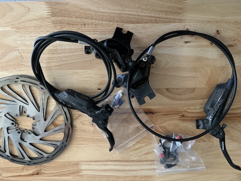 2023 Code R complete brake set with rotors clamps For Sale