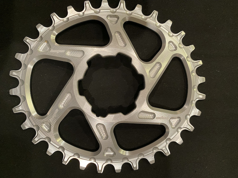 Hope Spiderless Chainring -oval For Sale