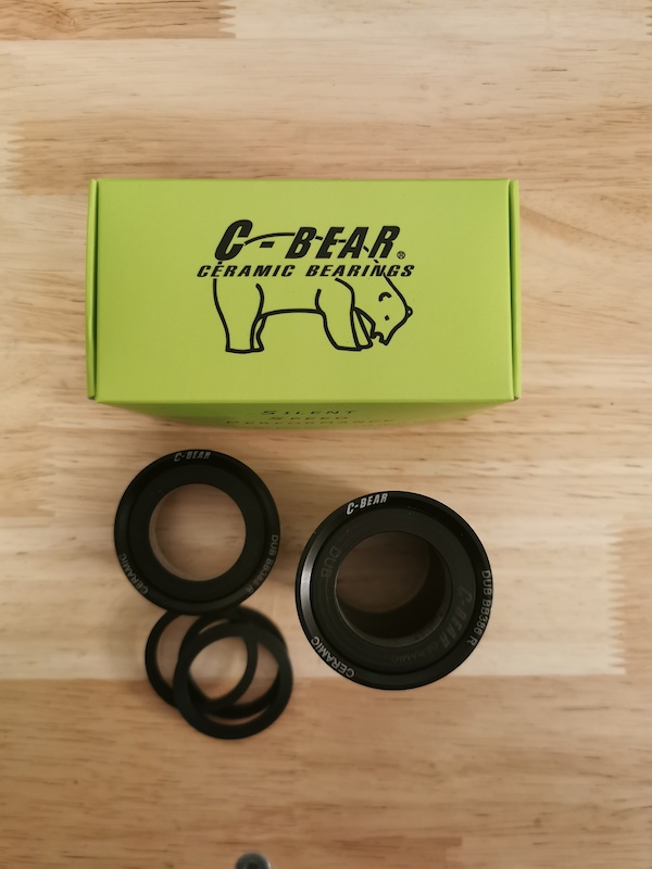 2022 C-Bear Ceramic Bottom Bracket (BB386Evo / DUB) For Sale