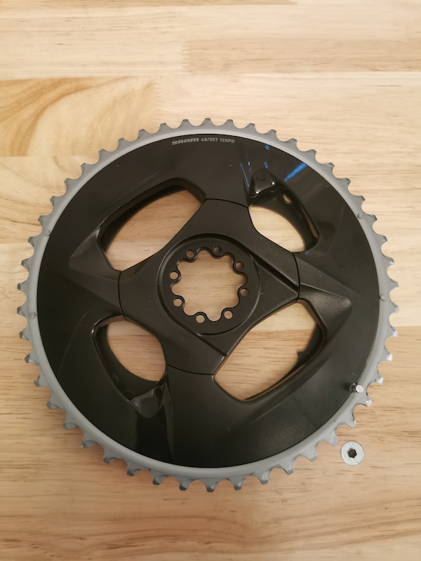 2022 SRAM Force AXS 48/35T 12-Speed Chainring For Sale