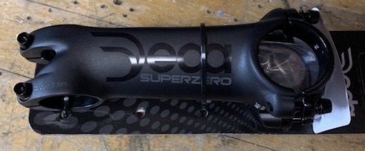 DEDA SUPERZERO STEM 110mm -NEW For Sale
