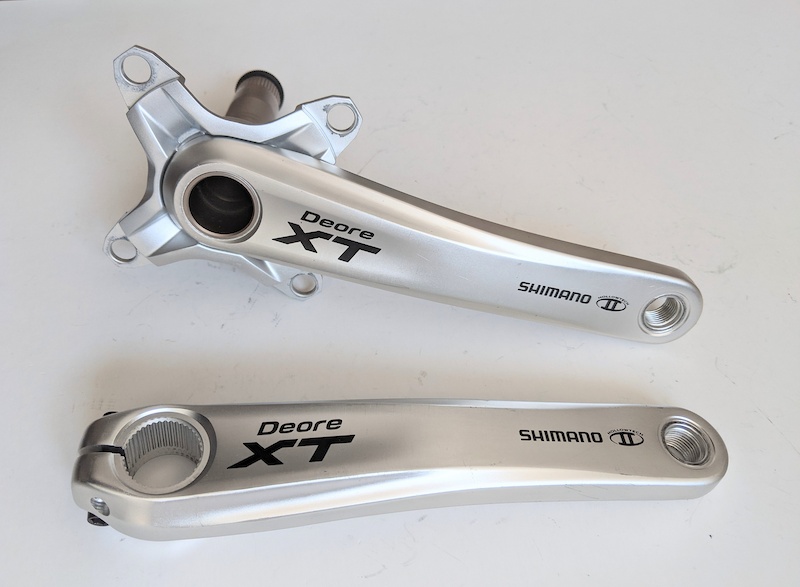 Shimano XT M770 Crankset For Sale