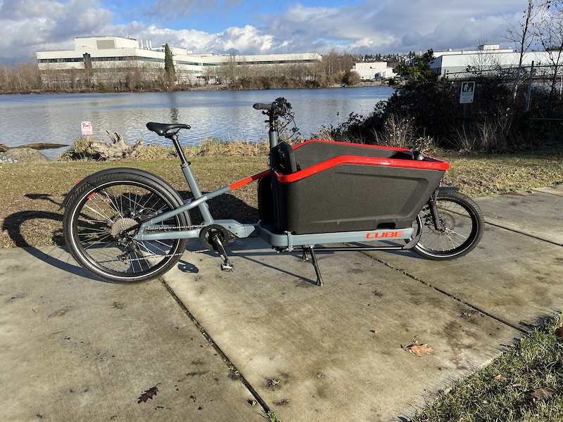 2021 Electric Cube Cargo Front Loading Bike For Sale