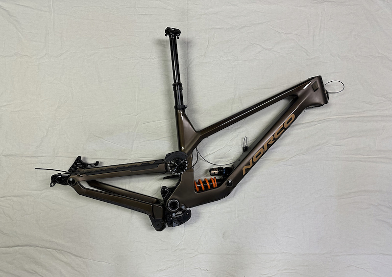 2022 Norco Range frame with TranzX dropper post For Sale