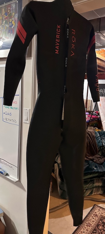 Roka Maverick Pro Triathlon wetsuit size medium For Sale