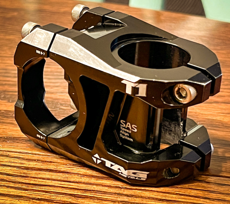 2022 Tag Metals T1 stem 35mm length 35mm clamp. For Sale
