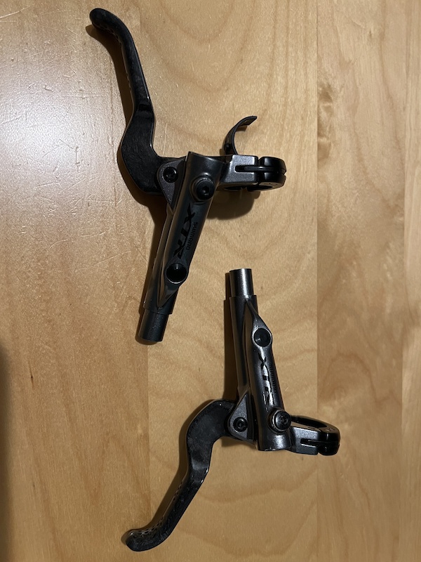 Shimano XTR M9000 levers For Sale