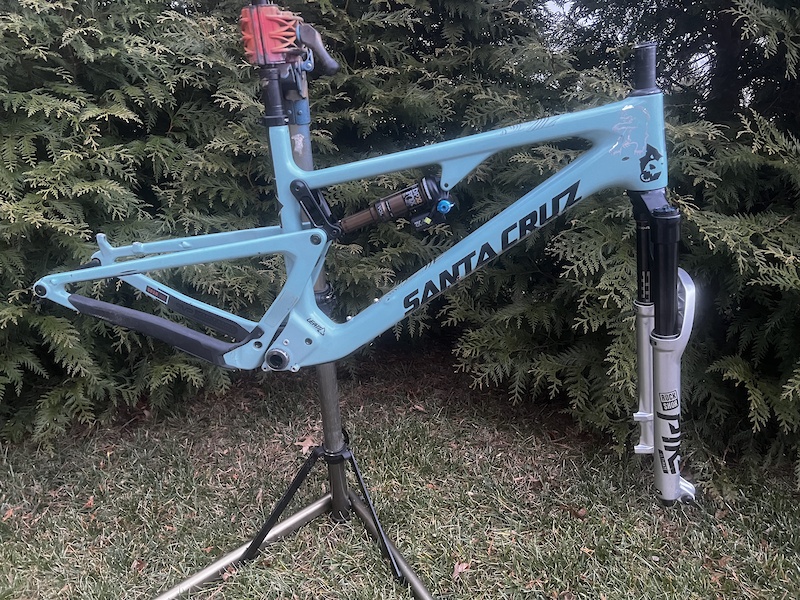 2018 Santa Cruz 5010 CC, PIKE Ultimate fork 140mm For Sale