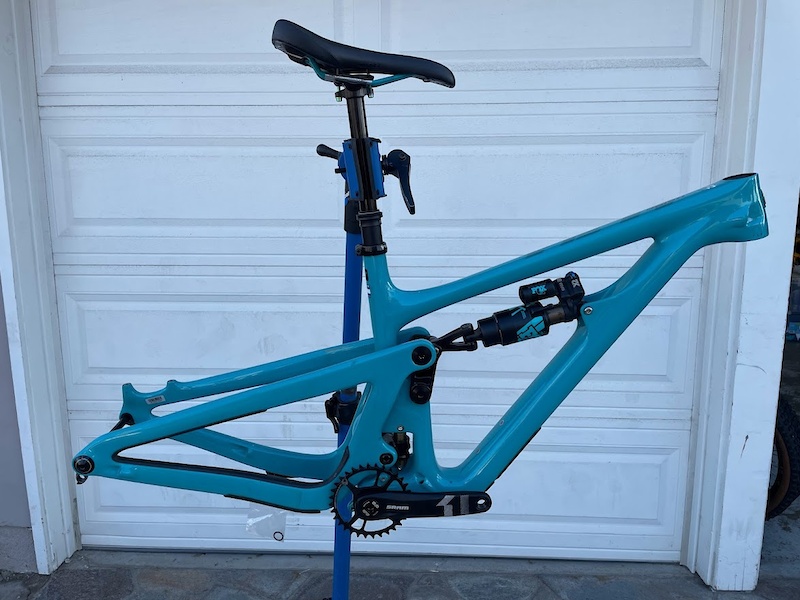 2020 Yeti SB150 TURQ Turquoise Frame and Crankset For Sale