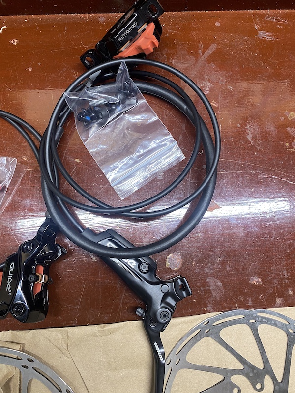 2023 Sram Guide RE Brakes and Rotors For Sale
