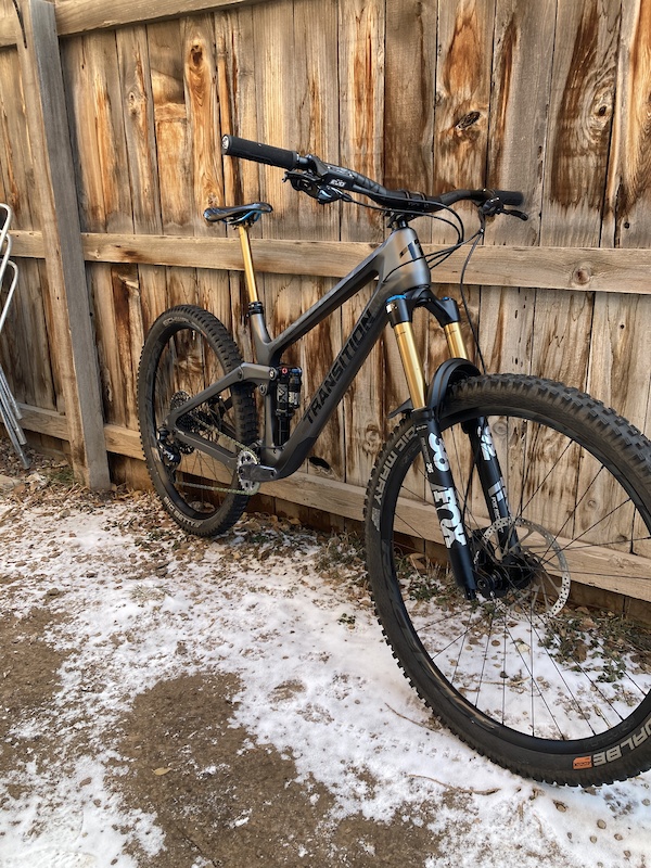 2022 Transition Sentinel Large Ti Grey For Sale