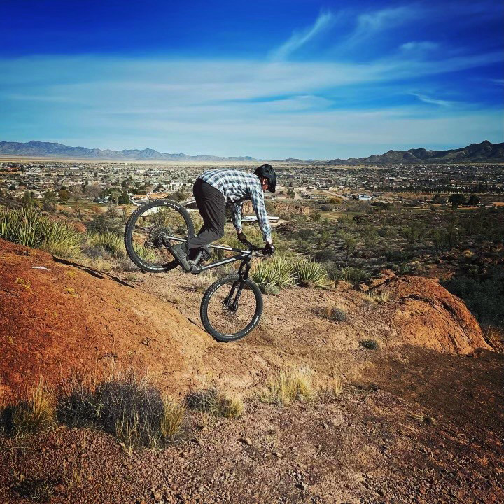 Golf Course North Loop Multi Trail - Kingman, Arizona