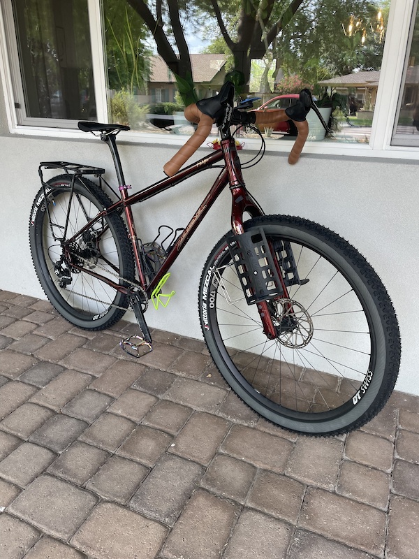 2020 Salsa Fargo Medium with bikepacking gear For Sale