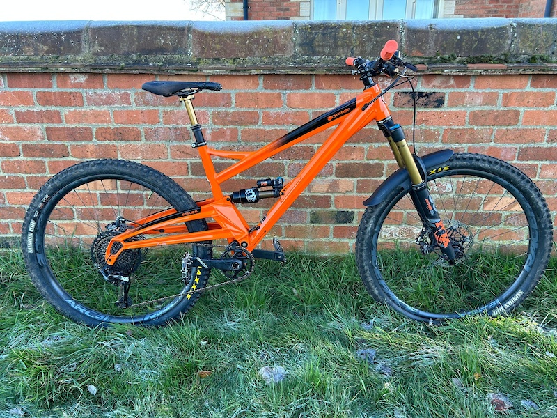 2020 Orange stage 6 Factory Spec For Sale