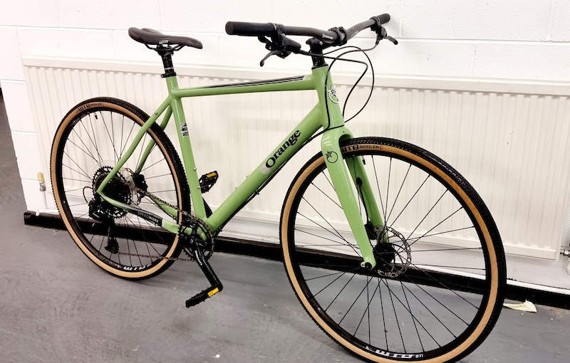 2020 Orange speedwork RRP £1200 For Sale