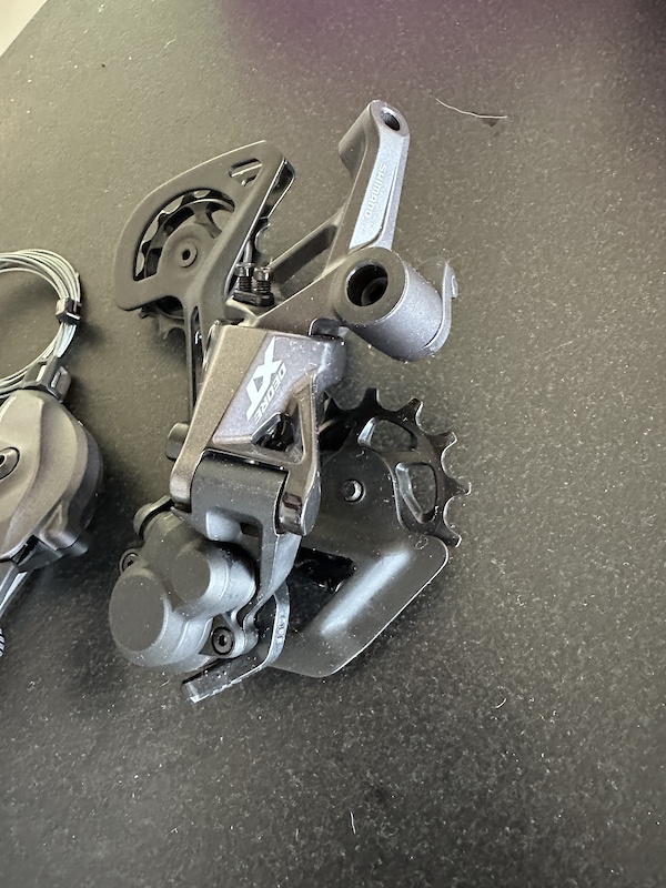 2022 New Take Off Shimano XT 12 Shifter and Derailleur For Sale