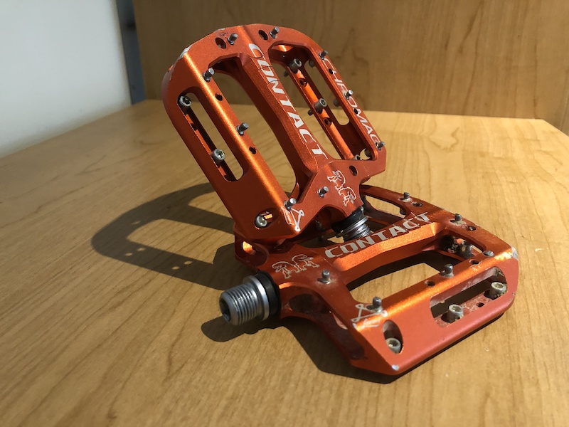 2022 Chromag Contact Pedals Orange used For Sale