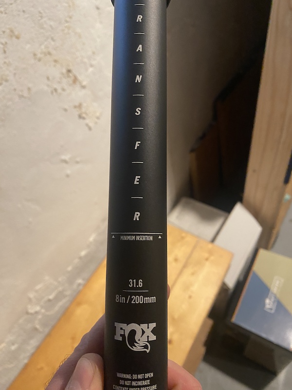 2022 Fox Transfer Performance Elite For Sale
