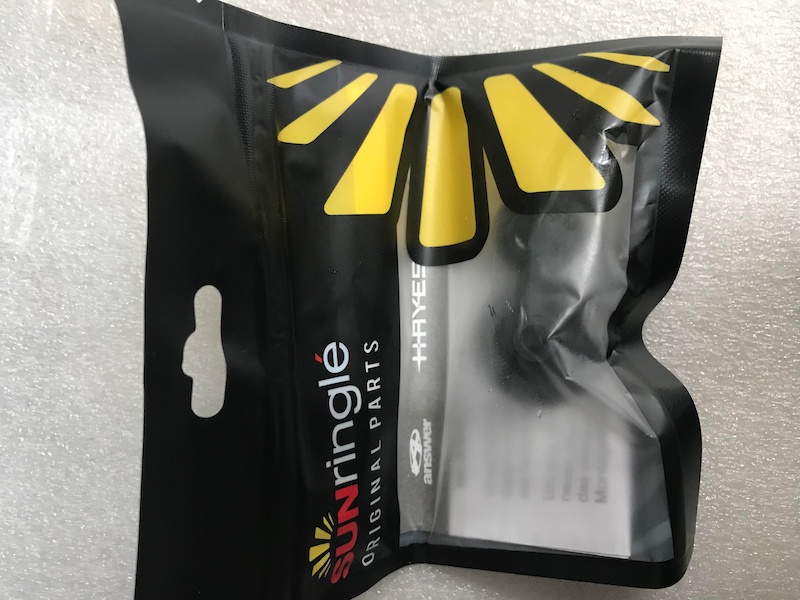 2023 Sun Ringle SRC/SRX Rear Hub QR XD End Cap Kit For Sale