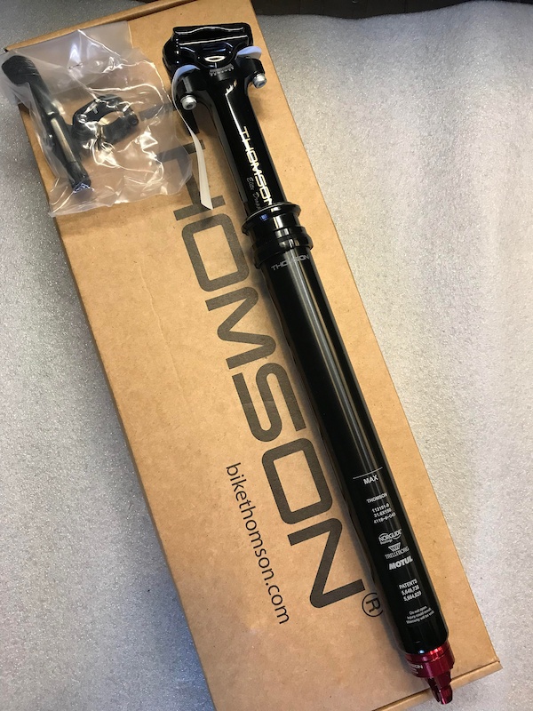 2023 Thomson Covert Elite Dropper Seatpost - 31.6, 150mm For Sale