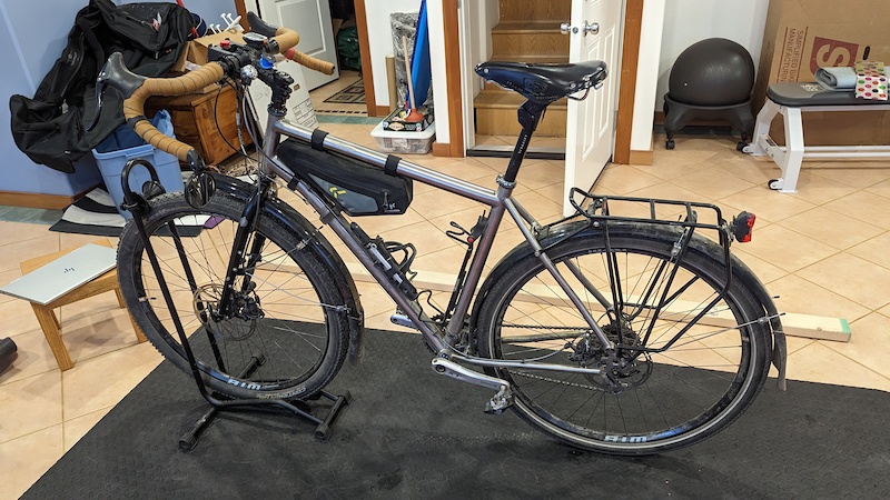 2012 Salsa Fargo Ti XL For Sale