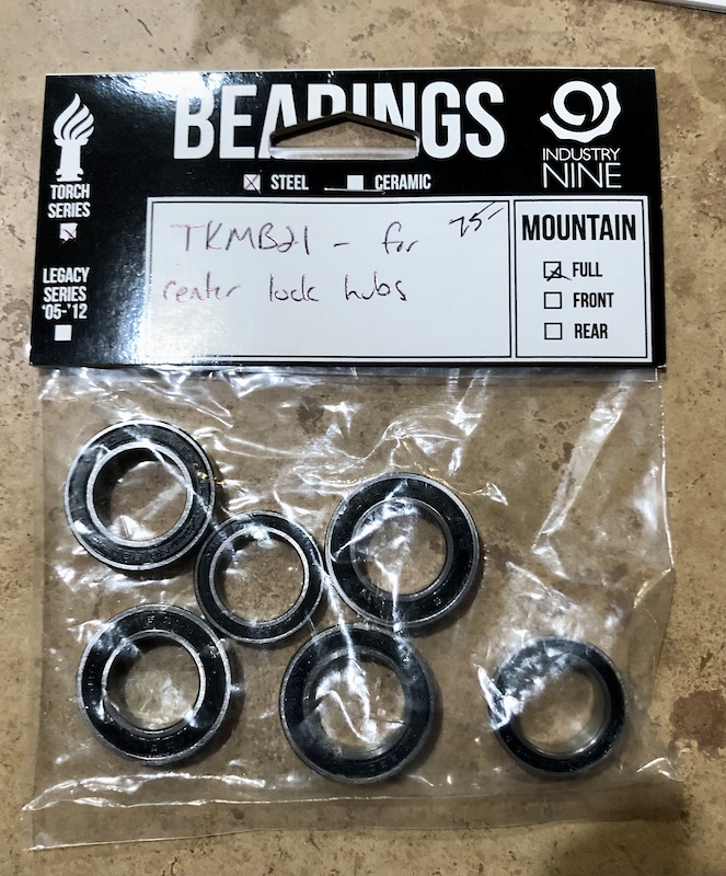 2013-2018 I9 Torch Series TKMB21 Bearing Set For Sale