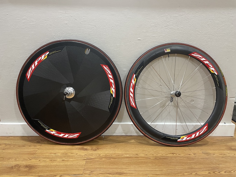 Zipp Carbon Tubular Wheelset For Sale