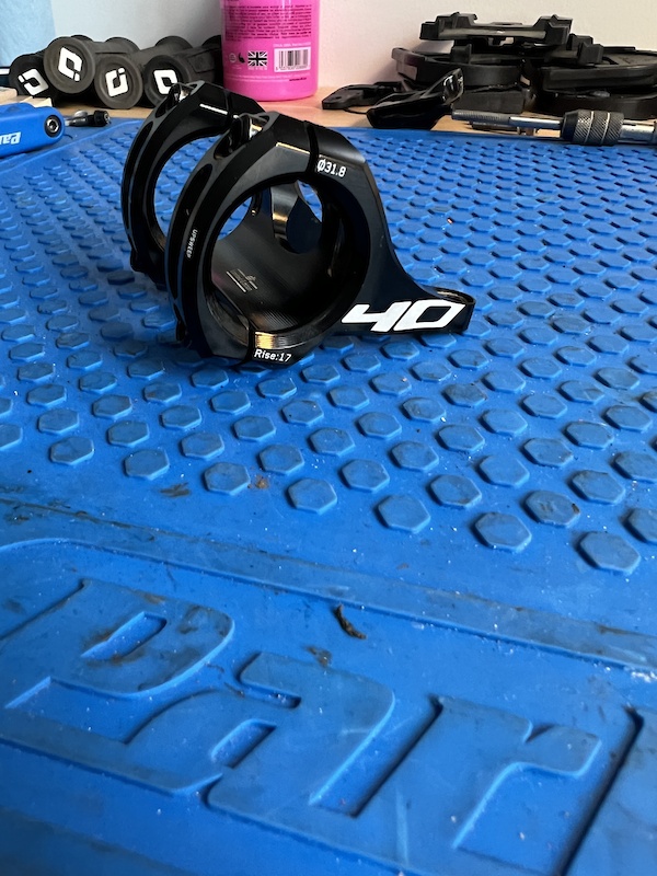 2021 Spank Limited Edition DM 40 Stem For Sale