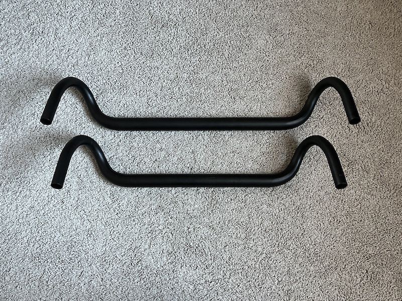 2021 SPANK FLARE 25 VIBROCORE DROP BARS - 46cm and 52cm For Sale