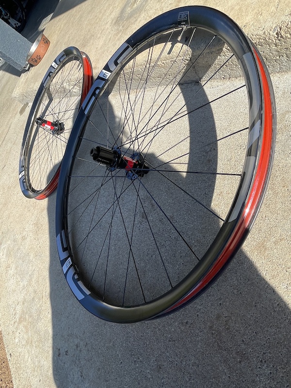 2020 Price Dropped ENVE M6 Carbon Wheelset DT Swiss hubs For Sale